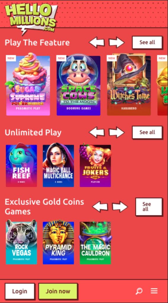 Hello Millions Casino Review - Casino Context