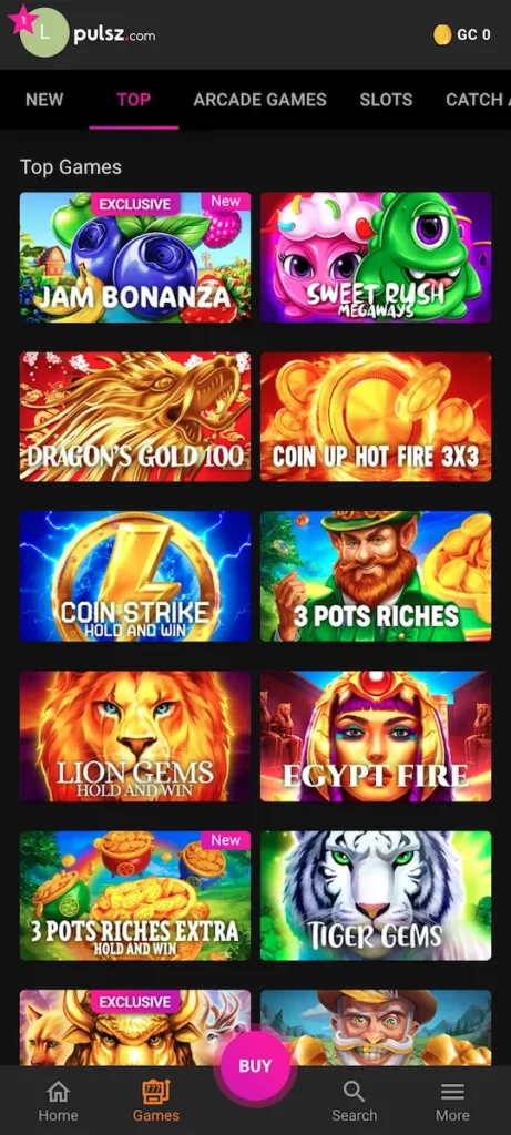 Pulsz Casino Review - Casino Context