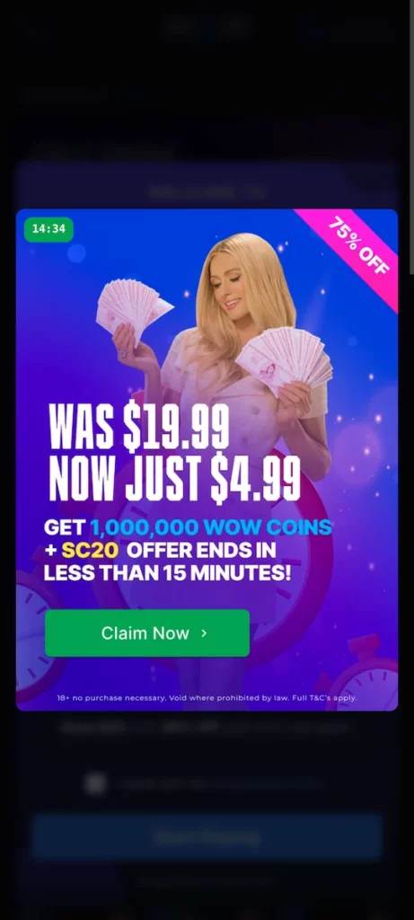 WOW Vegas - Casino Context