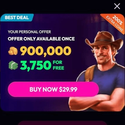 Funrize Social Casino Review 2025 (Our Rating: 3.3/5) - Casino Context