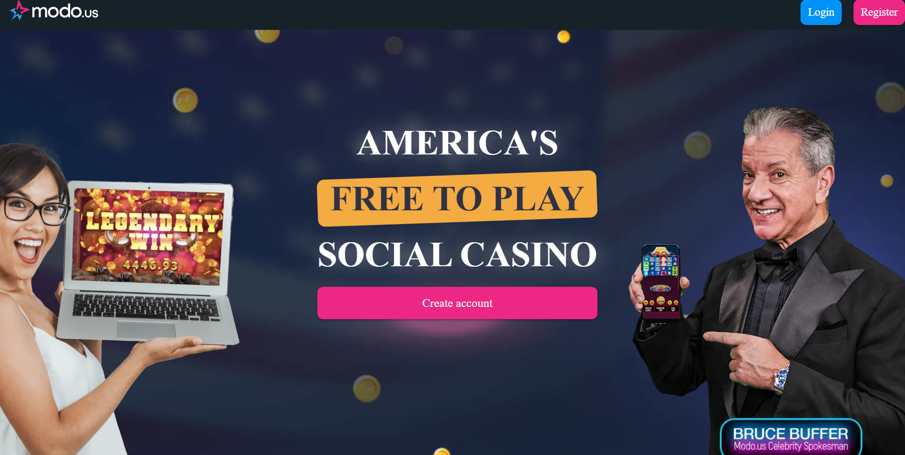 Modo.us Casino Review 2025 (Our Rating: 3.9/5) - Casino Context