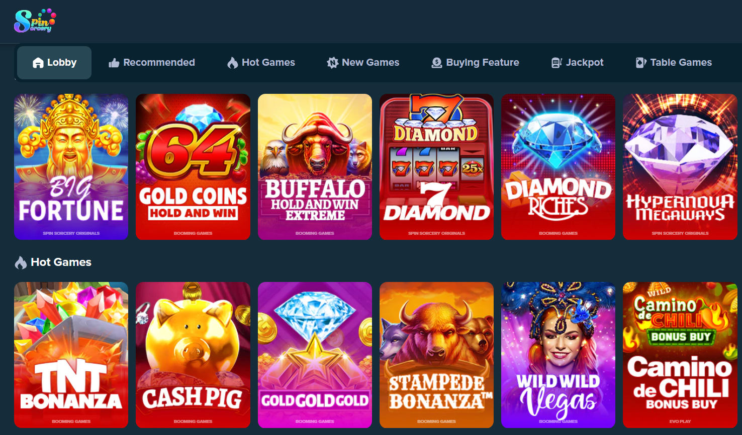 Spin Sorcery Casino Review 2025 (Our Rating: 3.3/5) - Casino Context