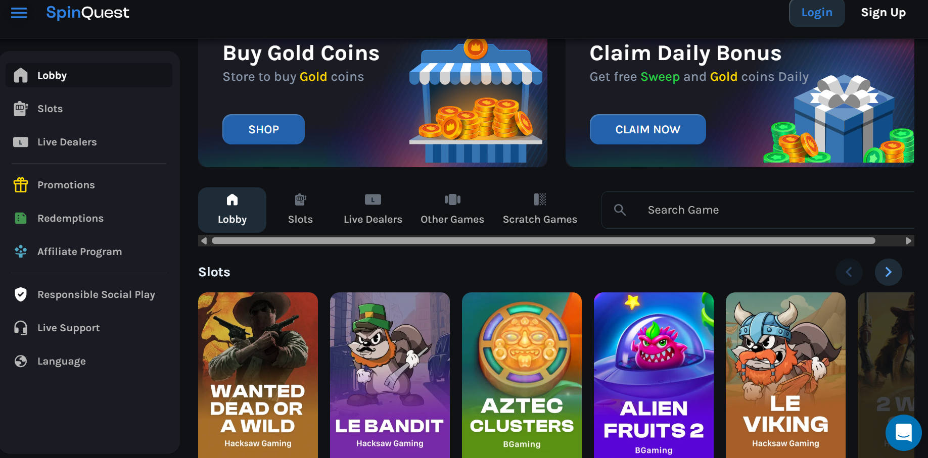 SpinQuest Casino Review 2025 (Our Rating: 3.7/5) - Casino Context