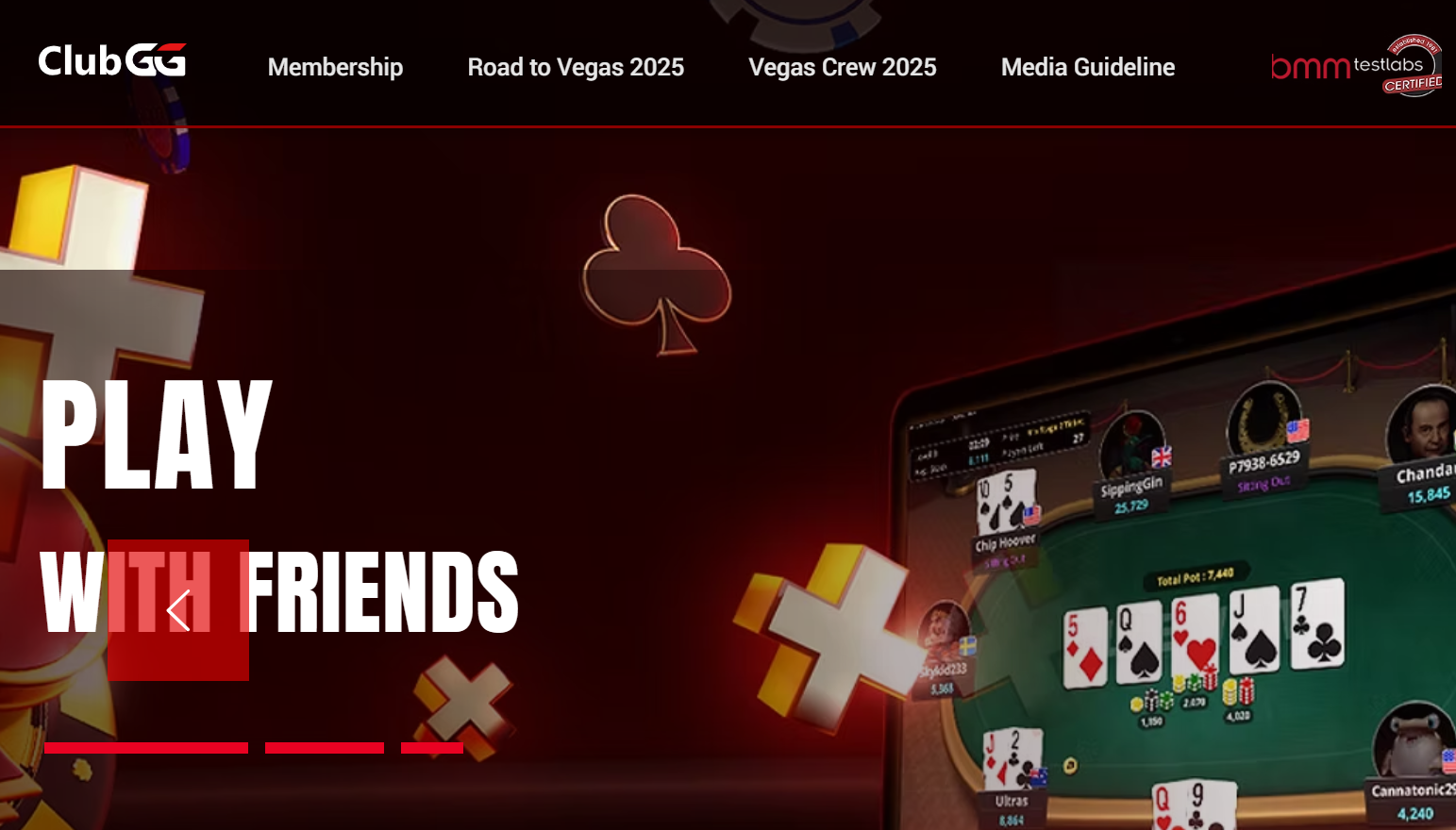 ClubGG Poker Casino Review 2026 (Our Rating: 3.7/5) - Casino Context