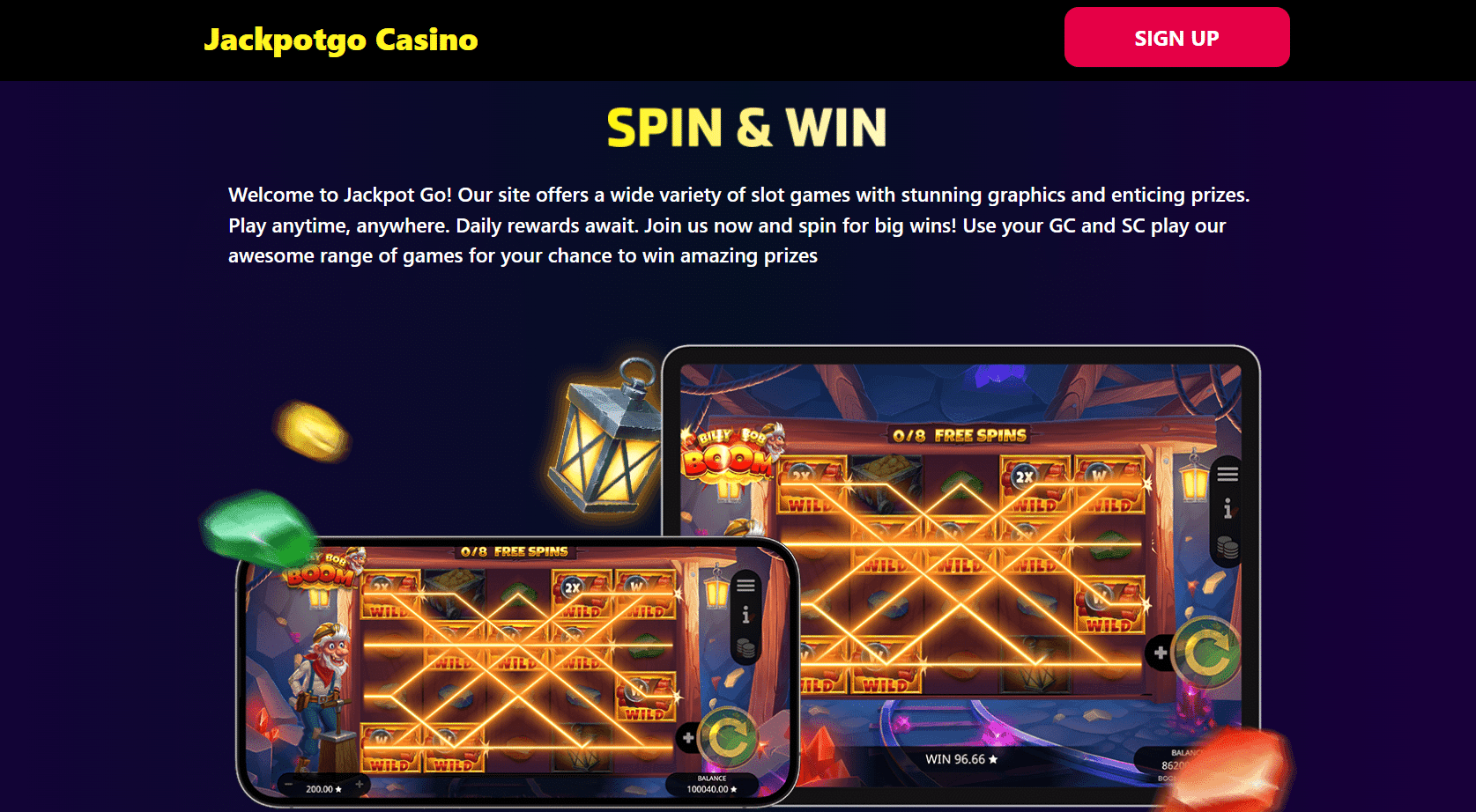 Jackpotgo Casino Review 2026 Our Rating 3 4 5 Casino Context